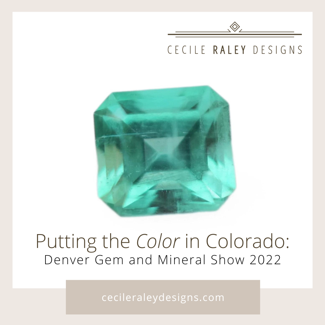 Putting the Color in Colorado: Denver Gem and Mineral Show 2022– Cecile ...