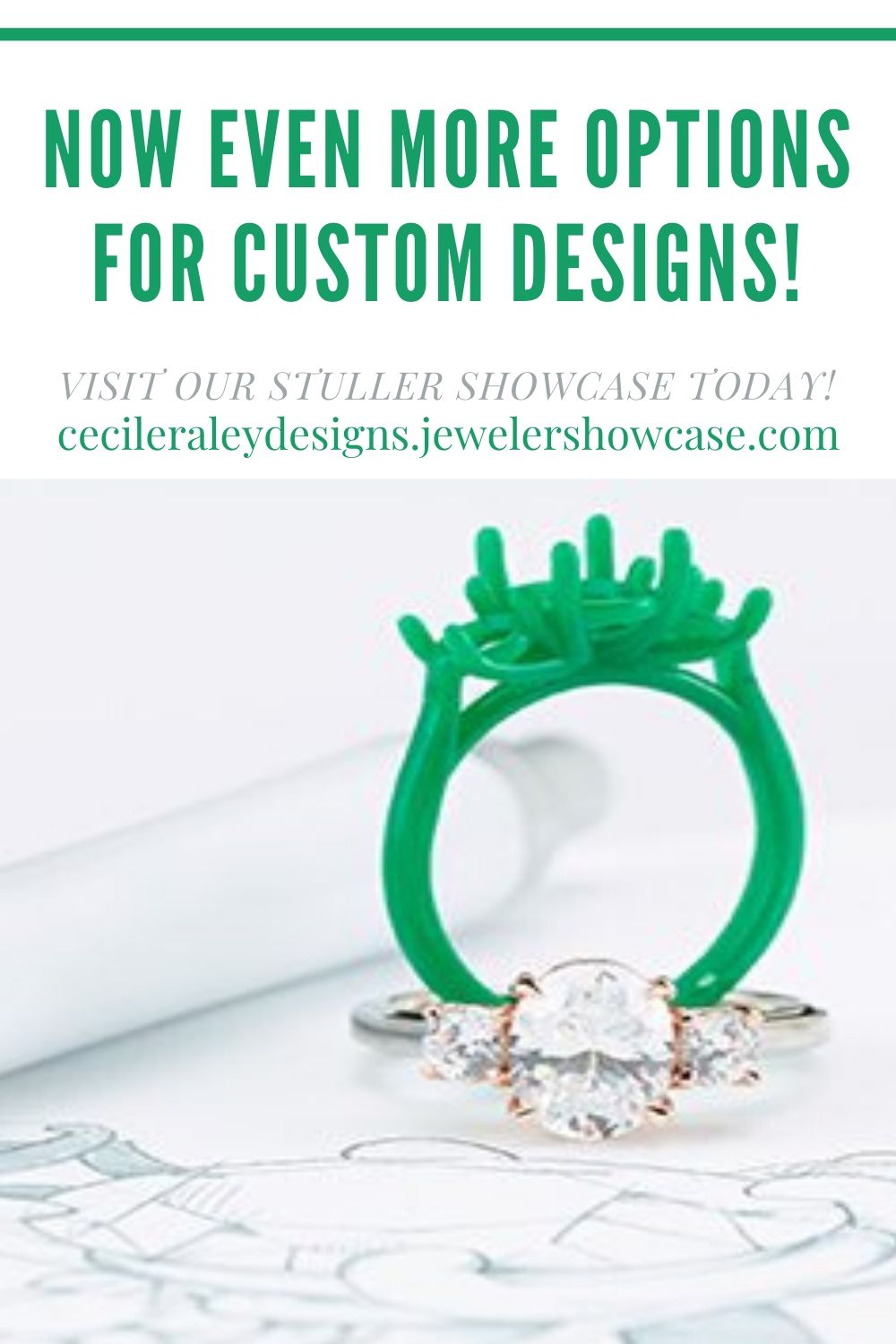 Working with Stuller: New Options for Custom Designs– Cecile Raley Designs