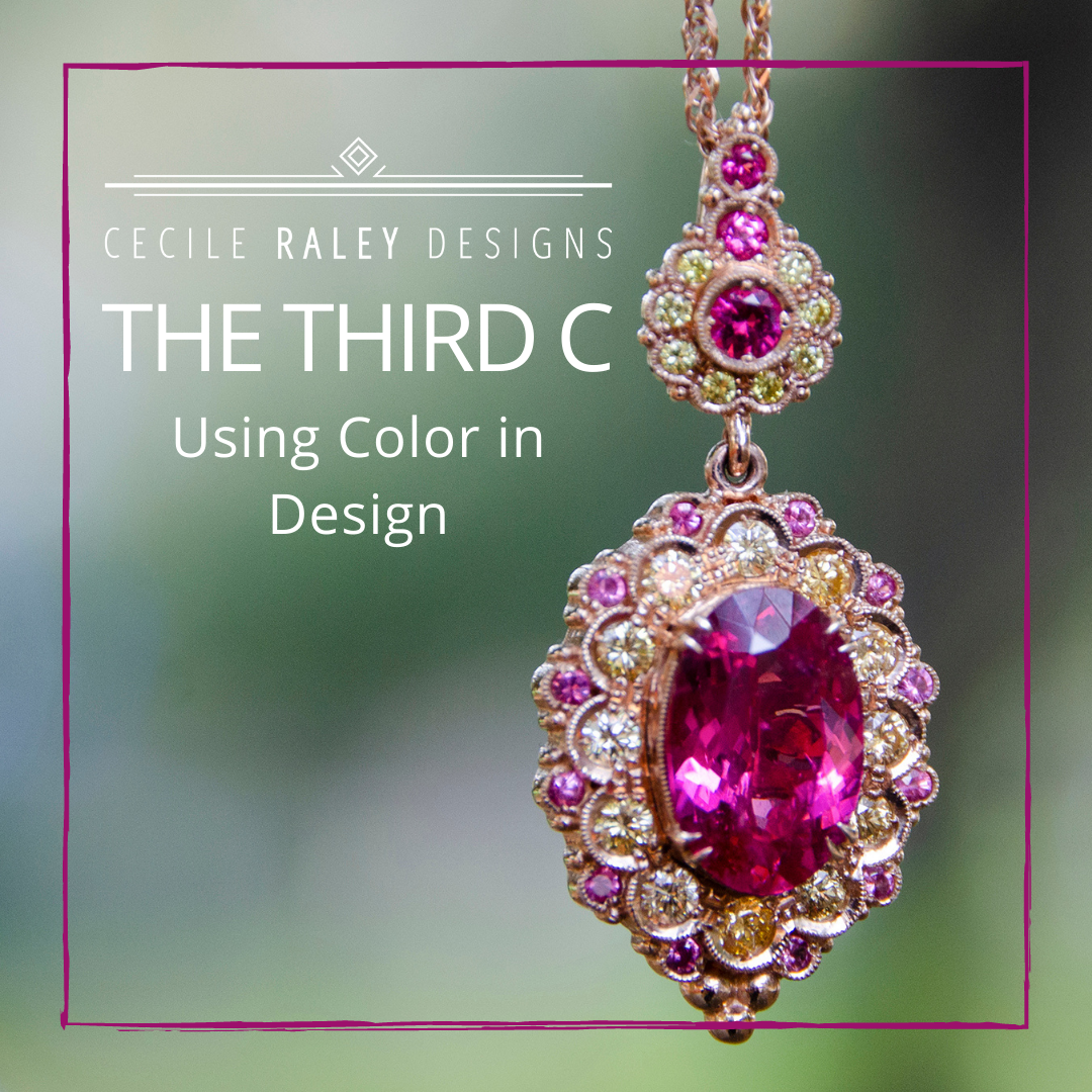 The Third C - Using Color in Design– Cecile Raley Designs
