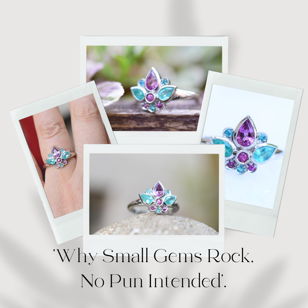 Why Small Gems Rock, No Pun Intended– Cecile Raley Designs